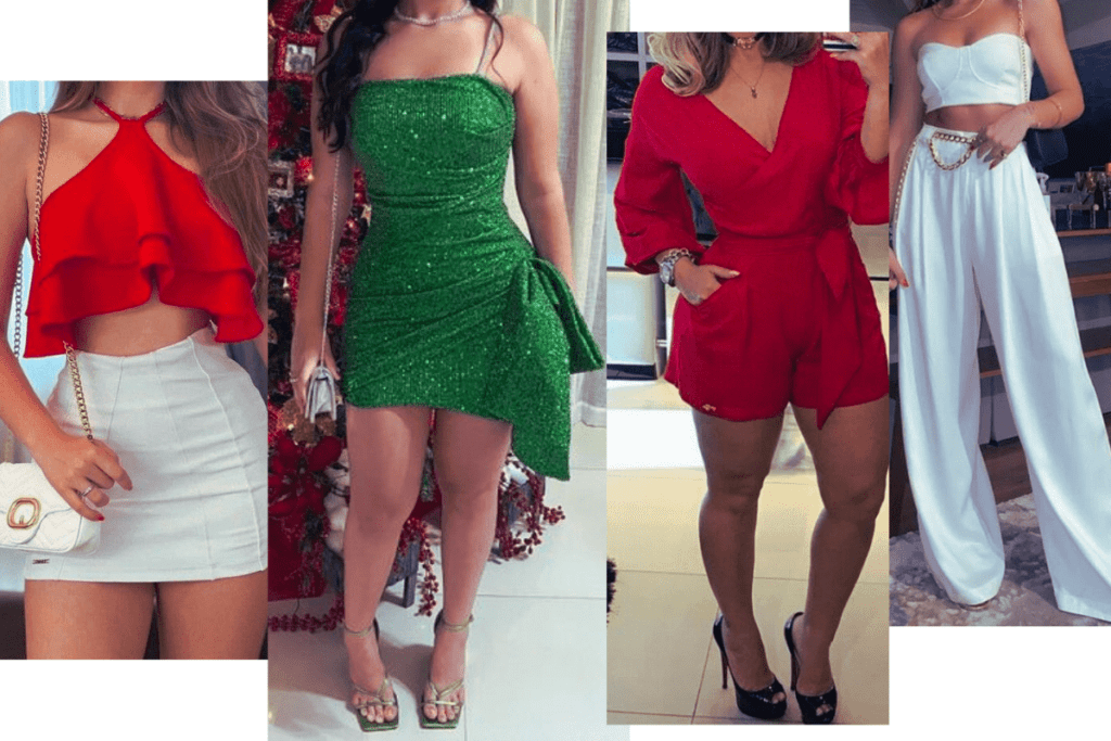 Looks de Natal: Dicas e Inspirações para Arrasar nas Festas - Lady ...
