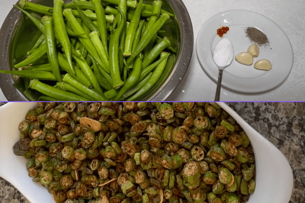 Quiabo Frito: Sabor e Nutrição em um Só Prato - Lady Conselhos